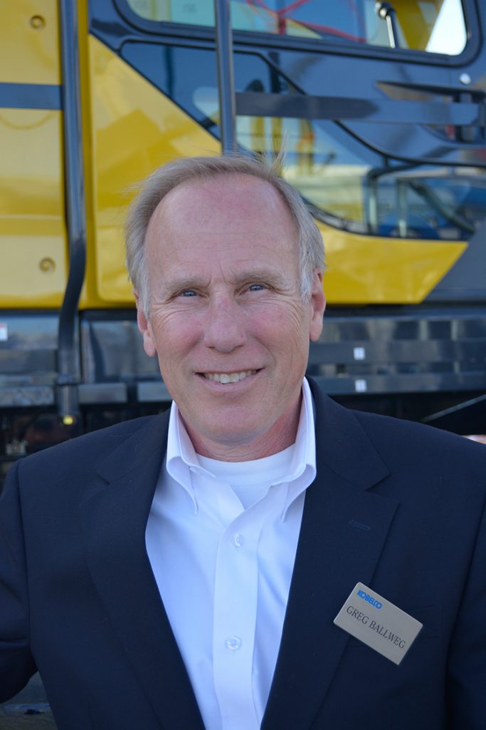 Greg_Ballweg - Kobelco Construction Machinery U.S.A. Inc. (KCMU)